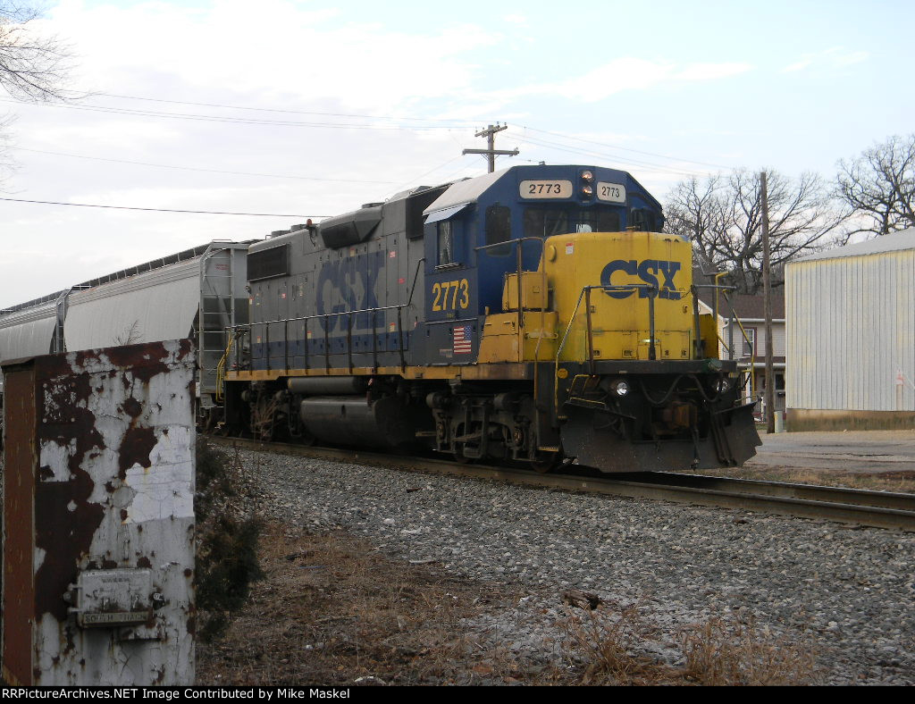 CSX 2773